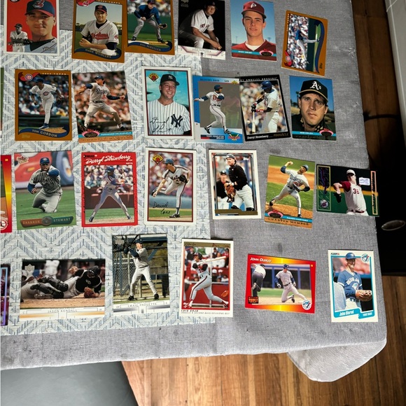 Other | Vintage Baseball Card Set Of 47 Cards Great Condition | Poshmark